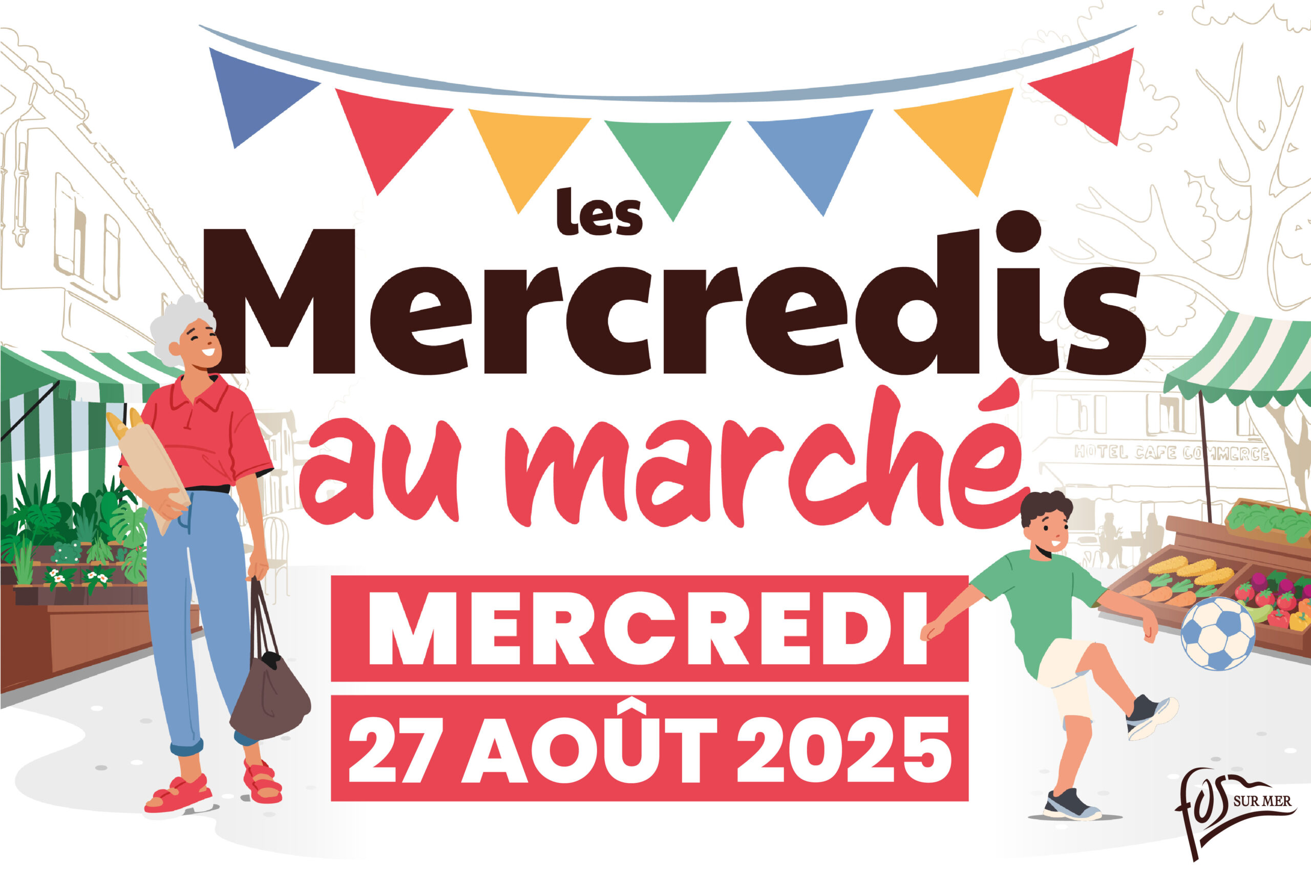 Mercredis au marché – Enfance-jeunesse