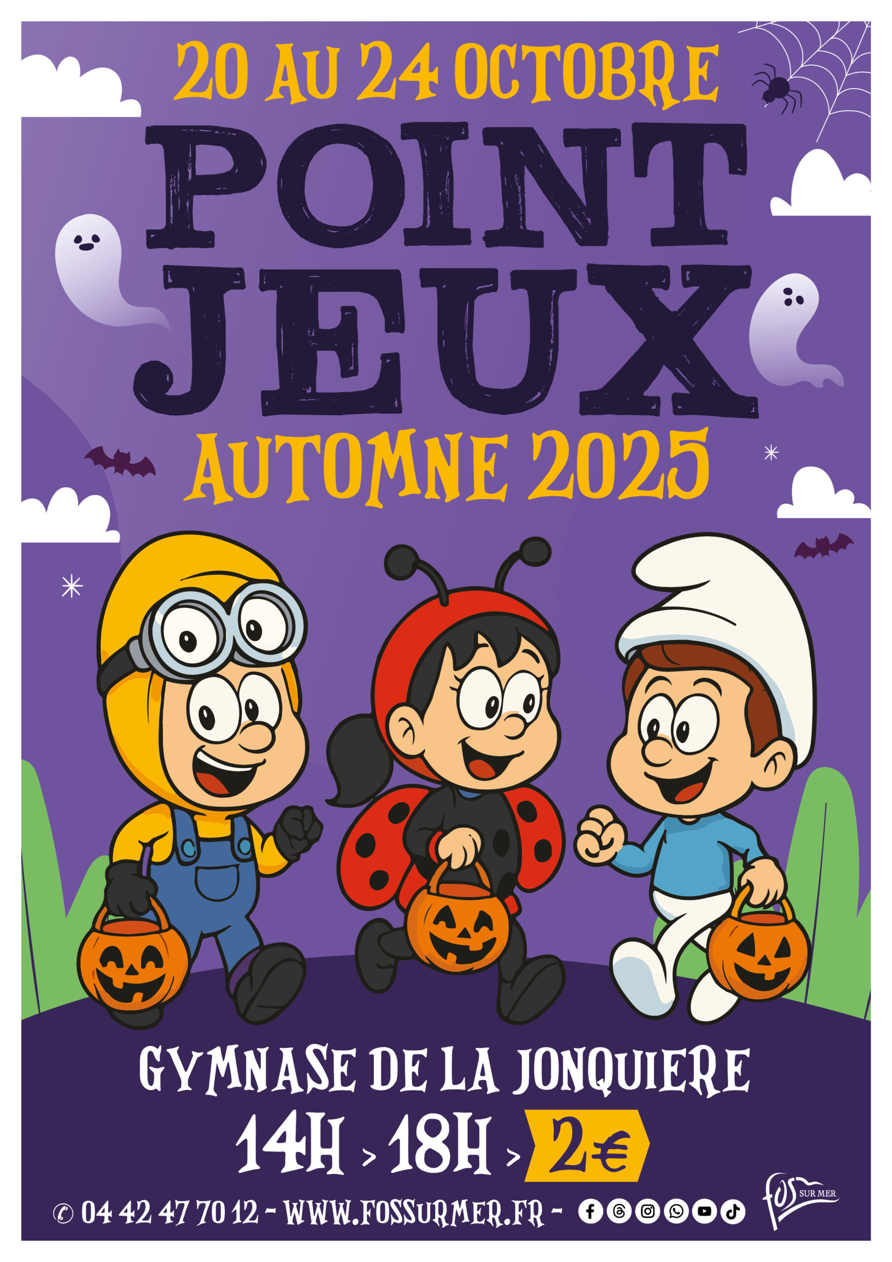 Point Jeux automne 2025 – Tourisme